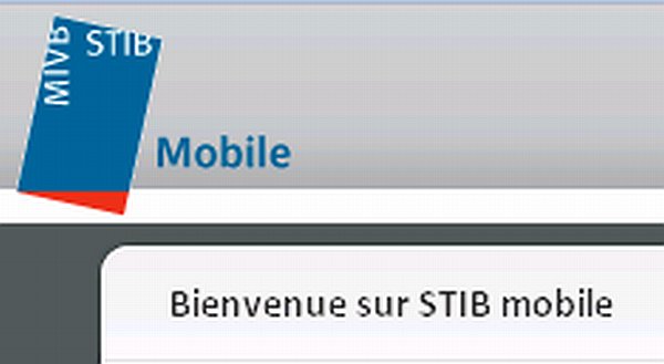 La Stib lance son site mobile pour les smartphones - Geeko