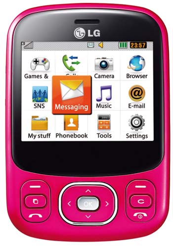 LG In Touch Lady C320 - Geeko