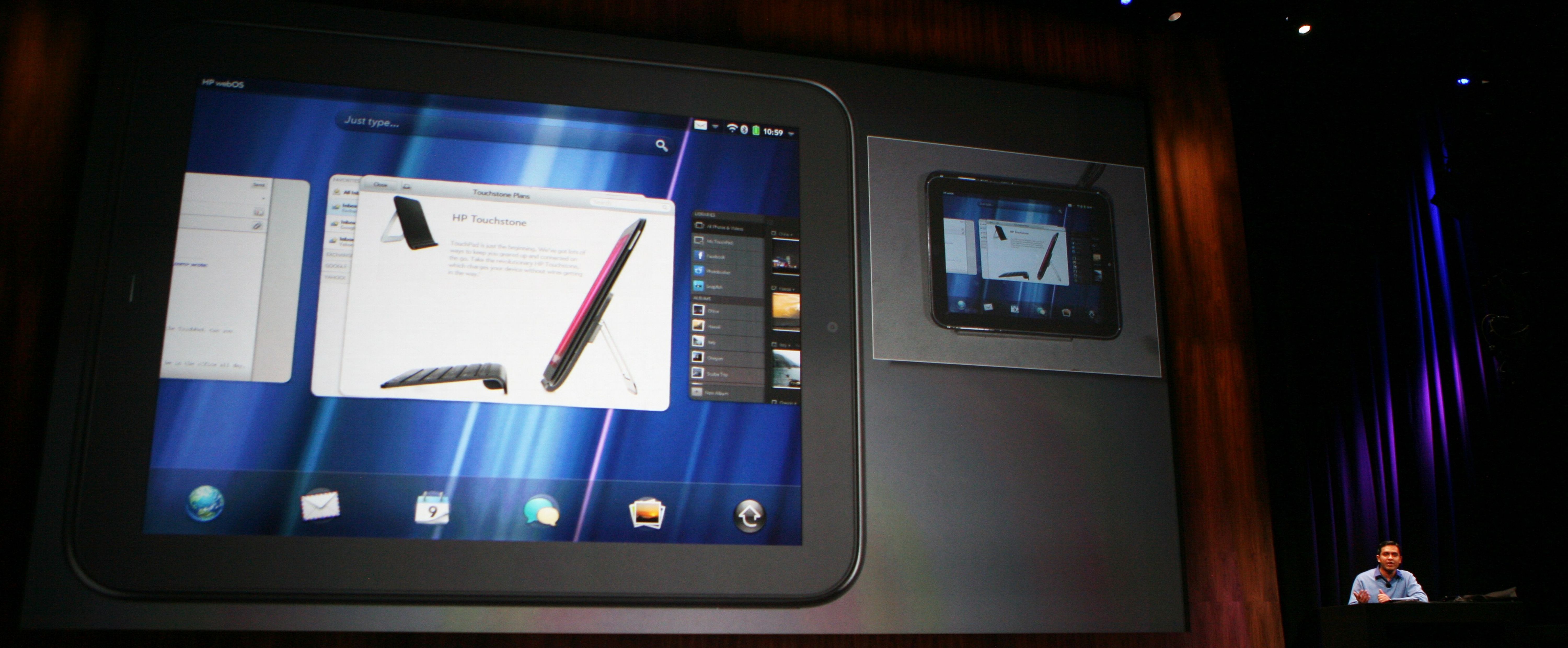 HP présente sa nouvelle tablette TouchPad - Geeko