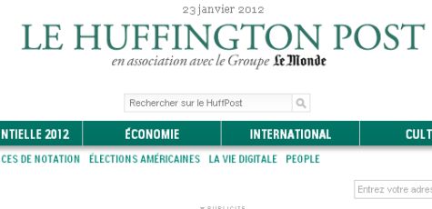 Le Huffington Post se veut « sérieux mais divertissant » - Geeko