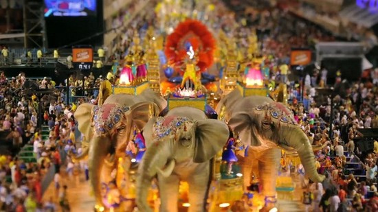 Un magnifique Timelapse du carnaval de Rio - Geeko