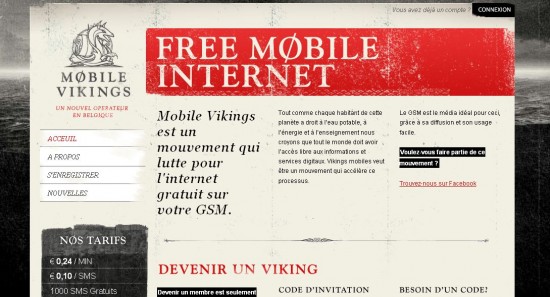Mobile Vikings franchit le cap des 100.000 clients - Geeko