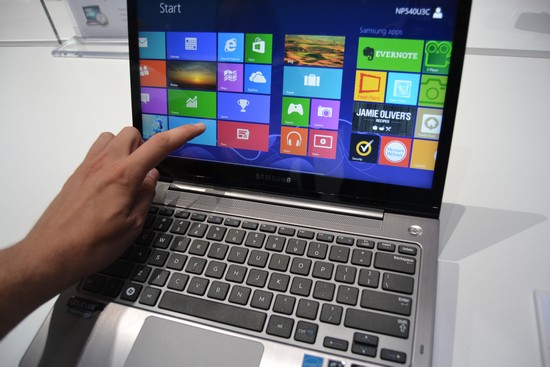 IFA 2012 – Le PC a entamé sa transition vers l’univers tactile - Geeko
