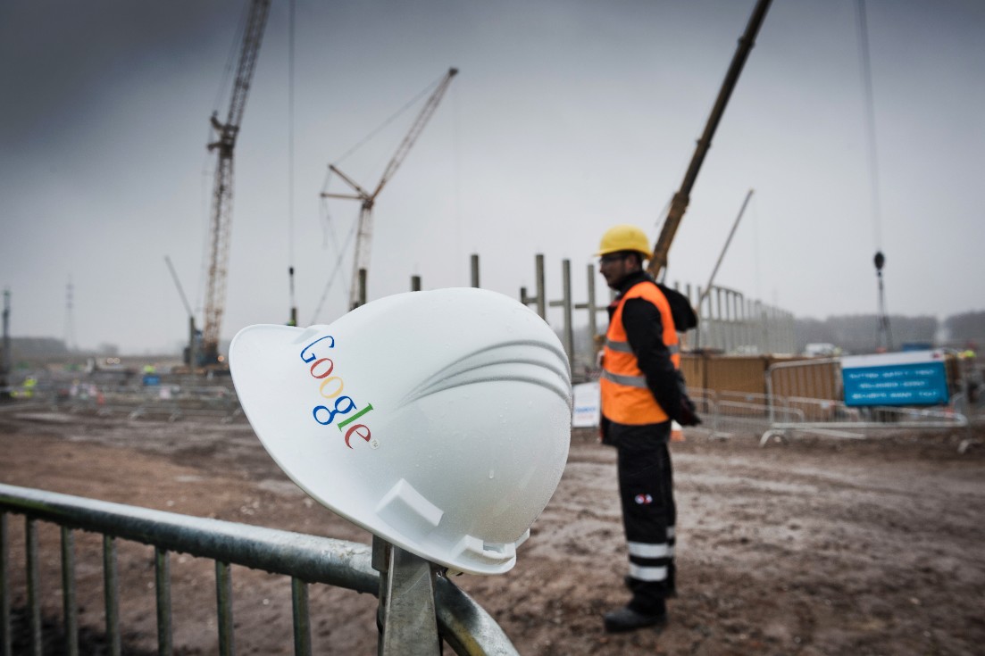 Google investit 300 millions d’euros dans son Data Center de Mons - Geeko