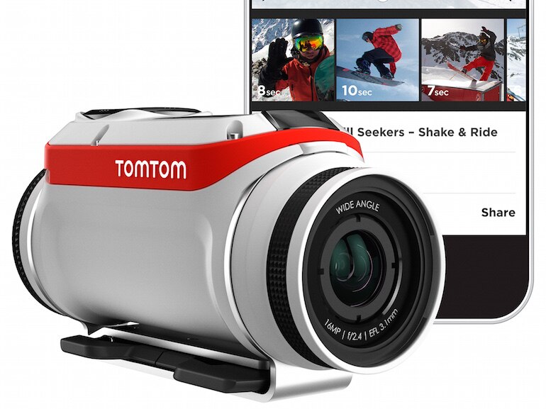 TomTom veut concurrencer GoPro avec une nouvelle caméra tout-terrain ...