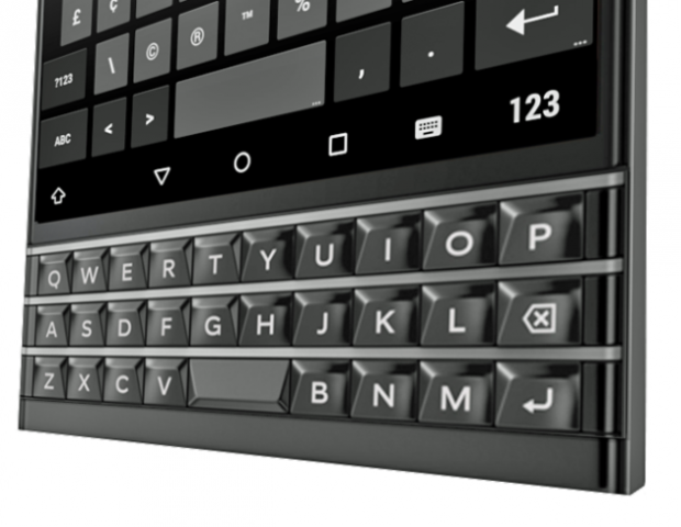 Voici à quoi ressemblerait le premier smartphone Android de BlackBerry ...