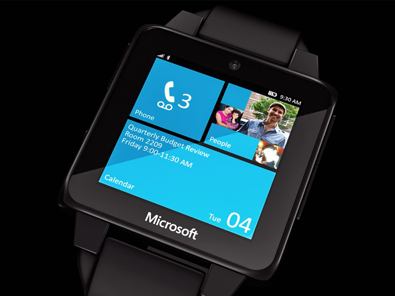 Microsoft pourrait lancer dans quelques semaines sa première smartwatch ...