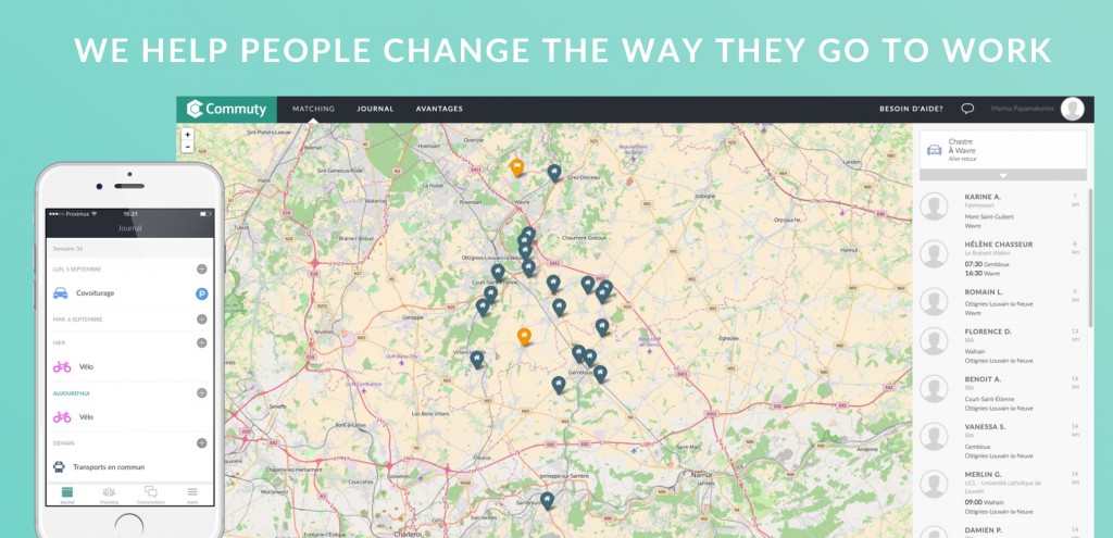 Commuty, la startup belge qui voulait révolutionner la mobilité - Geeko