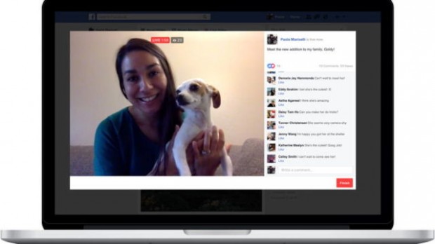 Facebook Live est disponible sur ordinateur - Geeko