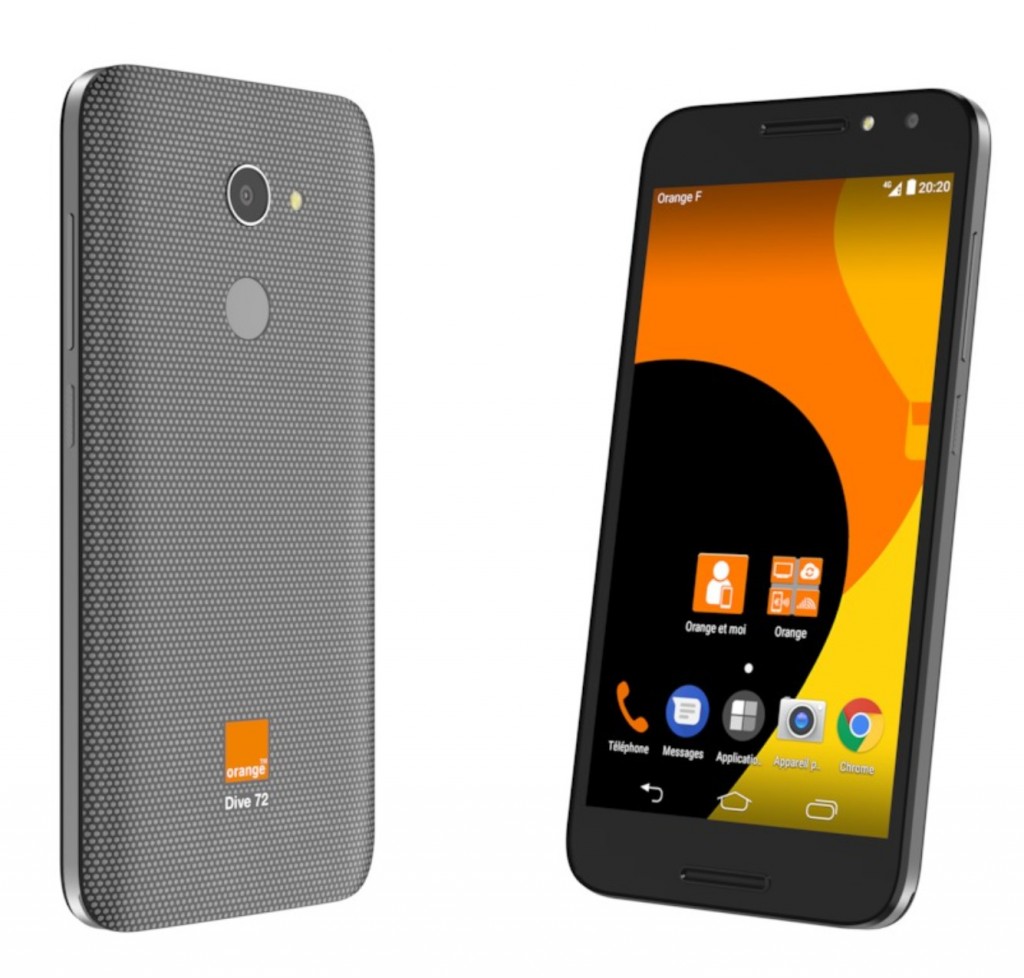 Orange commercialise son propre smartphone en Belgique - Geeko