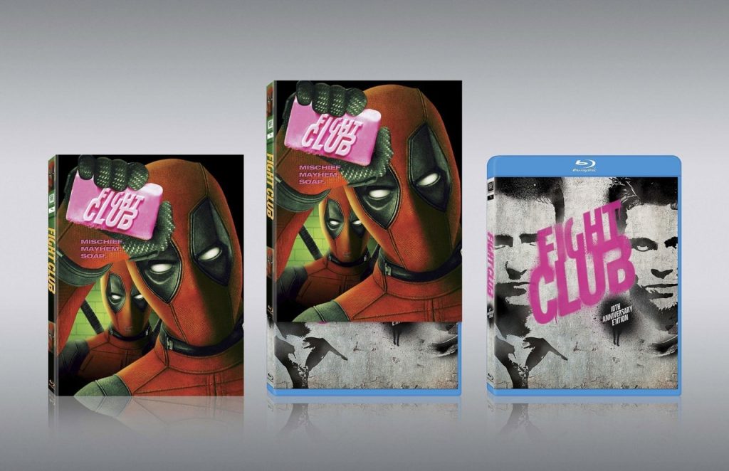 Deadpool s’incruste sur les Blu-ray de la Fox - Geeko