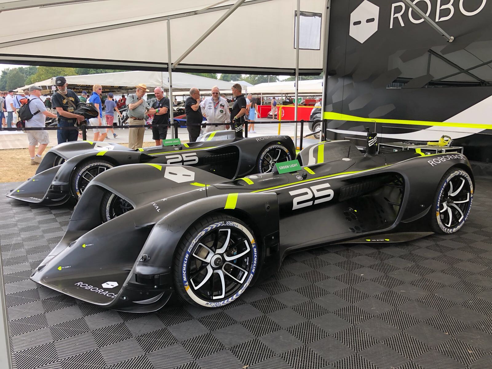 La voiture autonome Robocar s’est mesurée à des pilotes humains - Geeko
