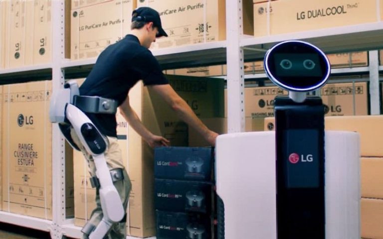 Les exosquelettes sont désormais une réalité - Geeko