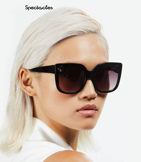 Snapchat lance deux nouveaux modèles de lunettes Spectacles - Geeko
