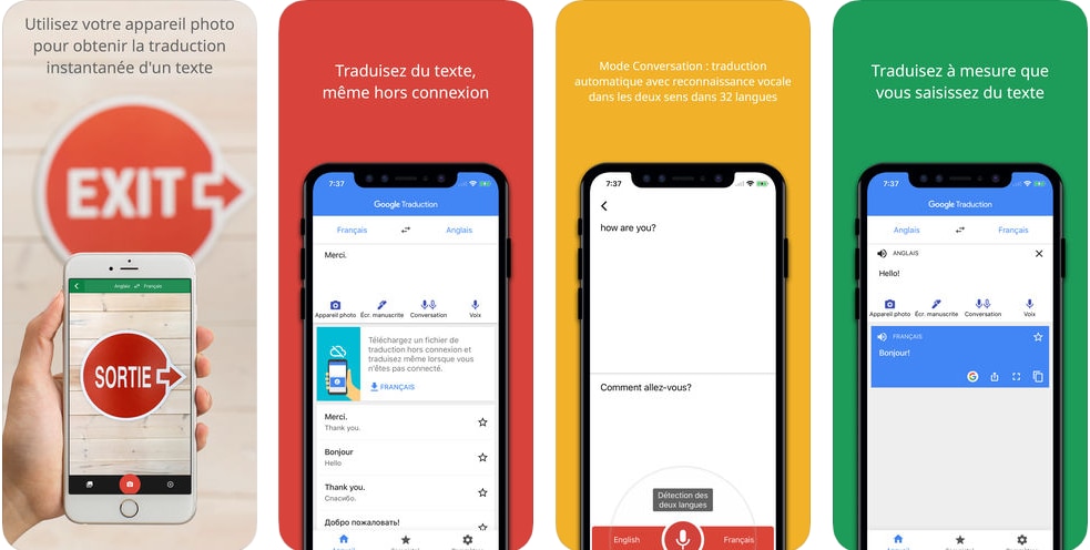 Les 3 meilleures applications de traduction instantanée - Geeko