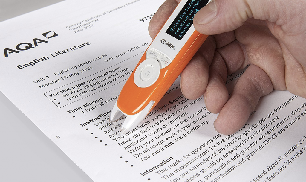 Un stylo-scanner pour aider les dyslexiques à lire - Geeko