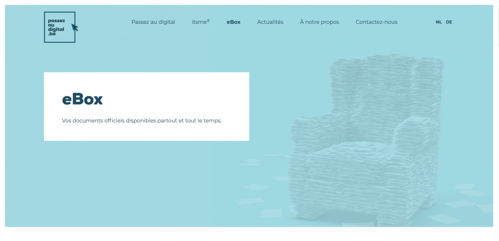 eBox : une plateforme qui rassemble tous vos documents officiels - Geeko