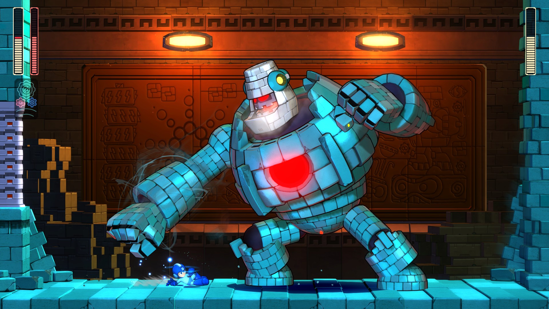 Test – Mega Man 11 : le grand retour d’un platformer culte - Geeko