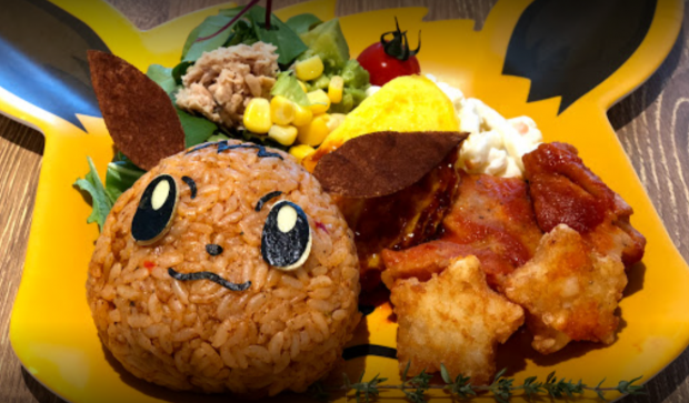 Un restaurant officiel Pokémon déchaîne les passions à Tokyo - Geeko