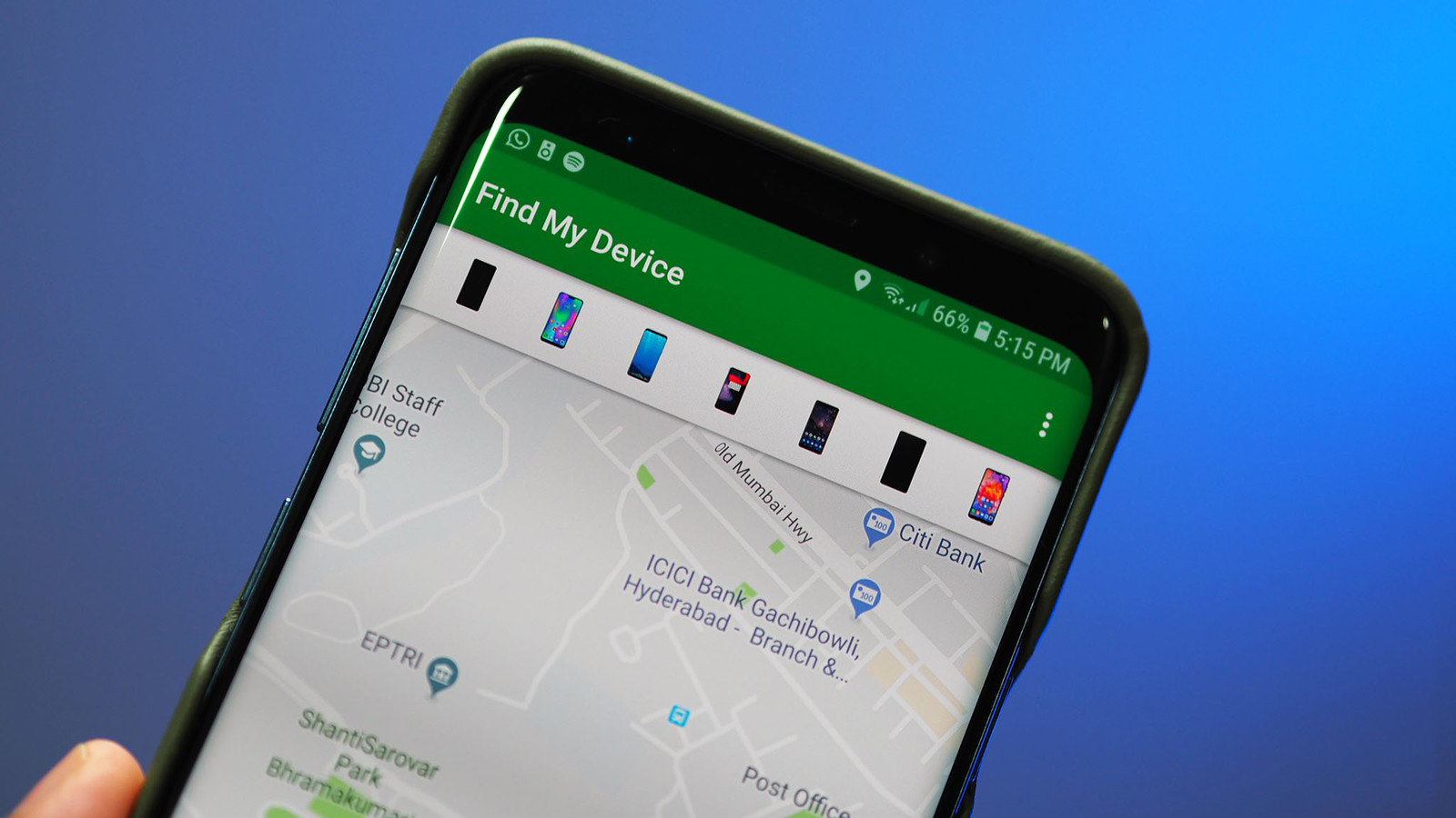 "Localiser mon appareil" intègre désormais les plans d'intérieur - Geeko