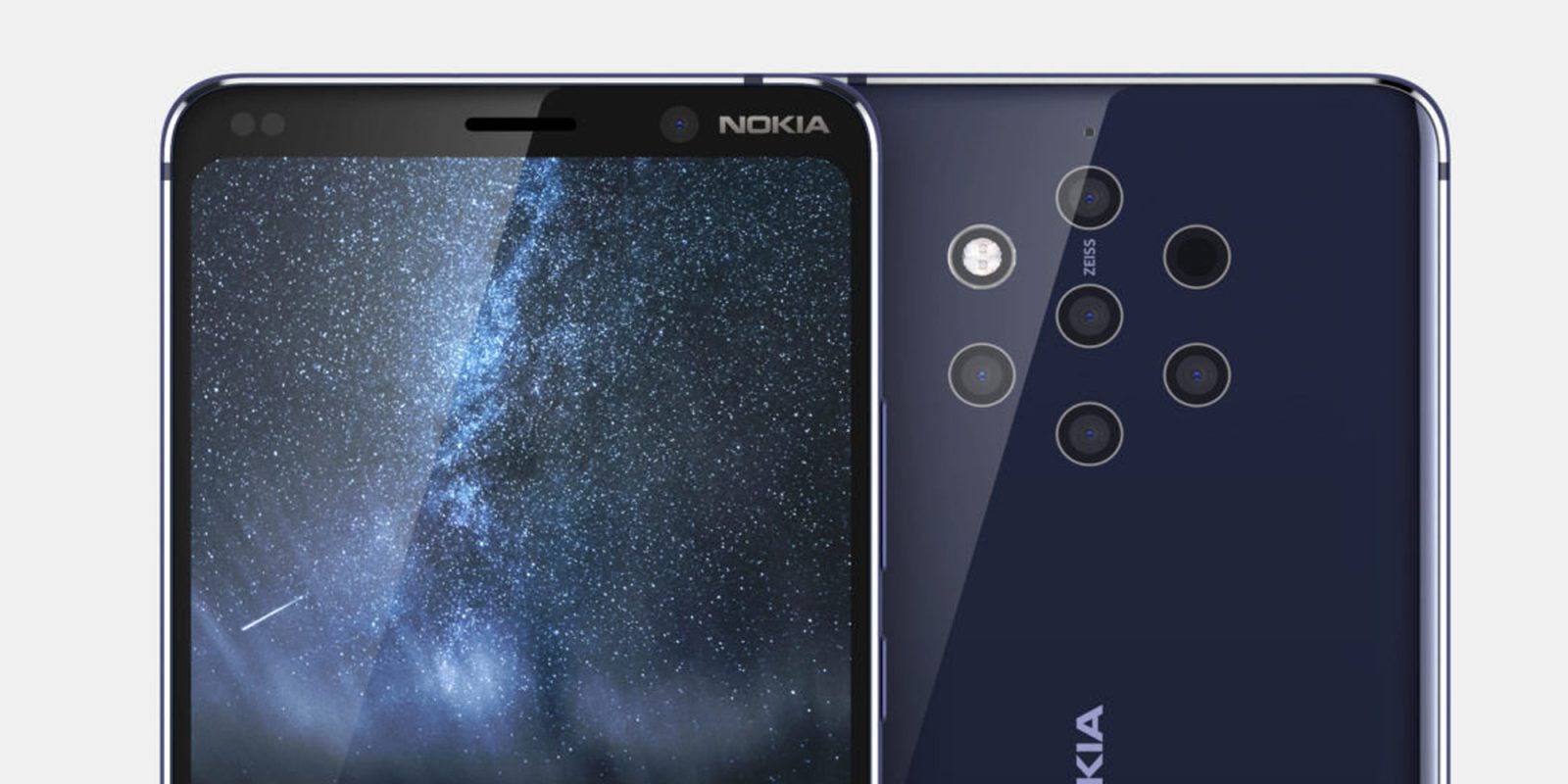 Nokia va introduire un smartphone équipé de 5 caméras - Geeko