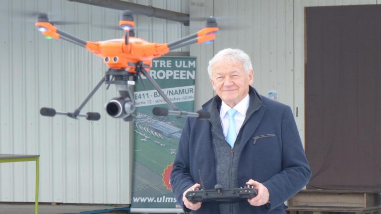 Drones : une zone de vol unique inaugurée en Belgique francophone - Geeko