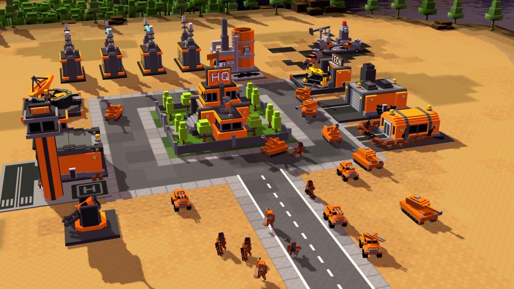 Test – 8-bit RTS Series : la stratégie pour les nuls - Geeko