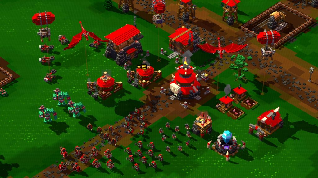 Test – 8-bit RTS Series : la stratégie pour les nuls - Geeko