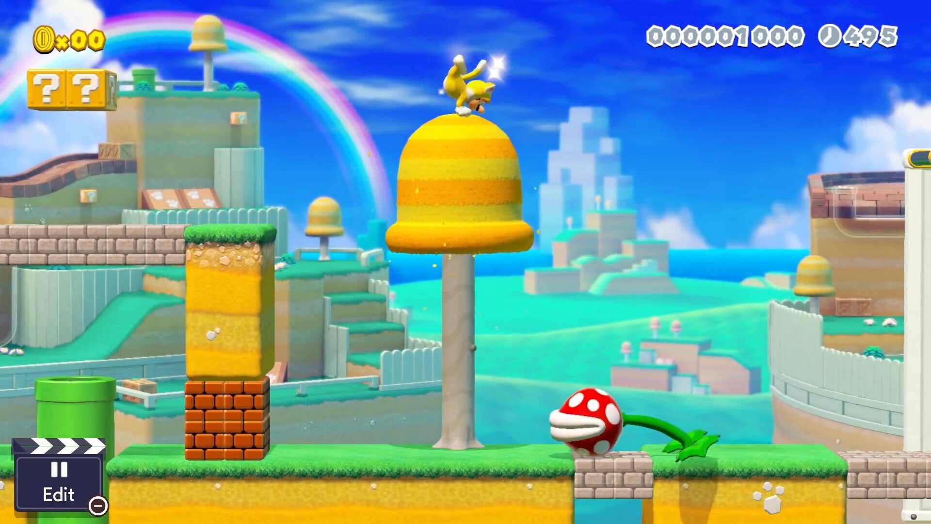 Test – Super Mario Maker 2 : la plateforme en chantier - Geeko