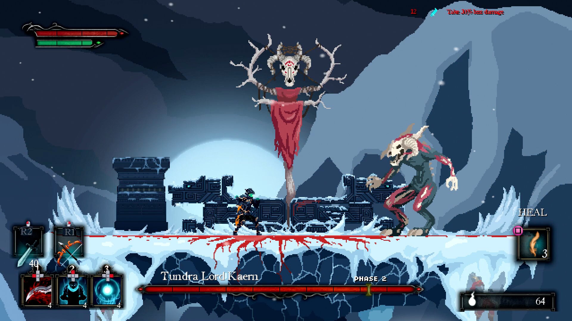 Test – Death’s Gambit : un jeu de plateforme old school exigeant - Geeko