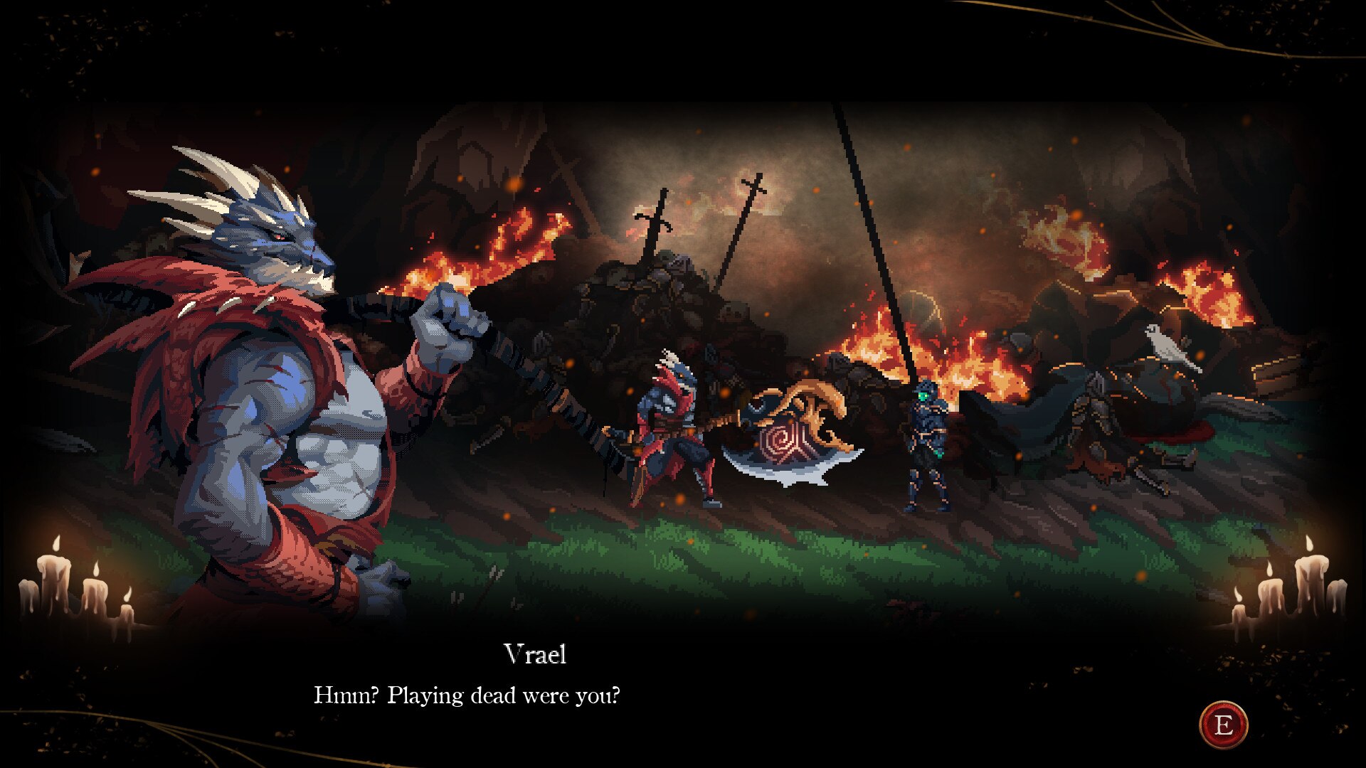 Test – Death’s Gambit : un jeu de plateforme old school exigeant - Geeko