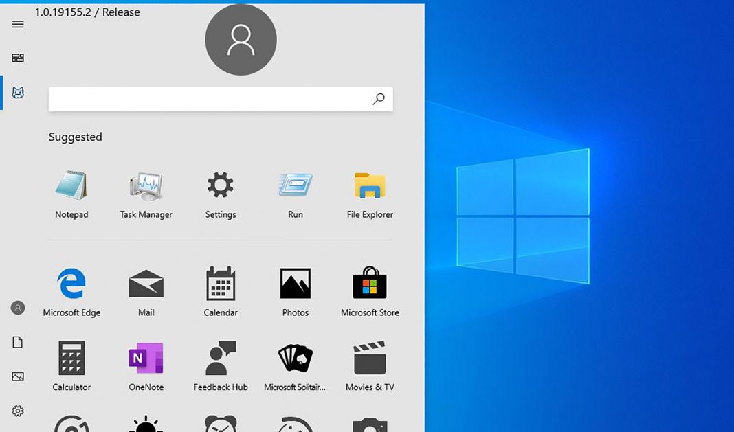 Le bouton Start de Windows 10 va encore changer - Geeko