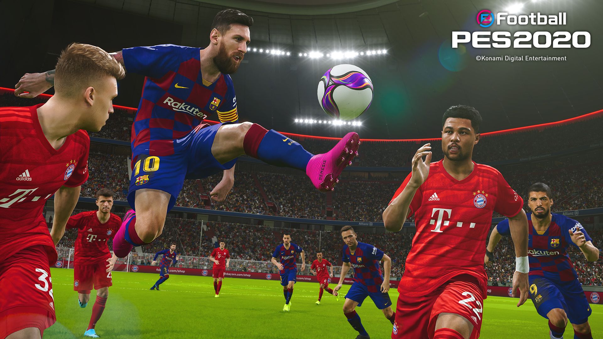 Test – PES 2020 : une évolution timide pour un bon PES - Geeko