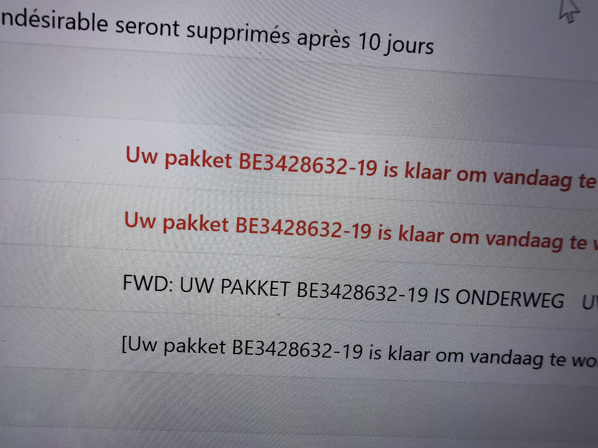 Arnaque en ligne : méfiez-vous des faux e-mails de Bpost - Geeko