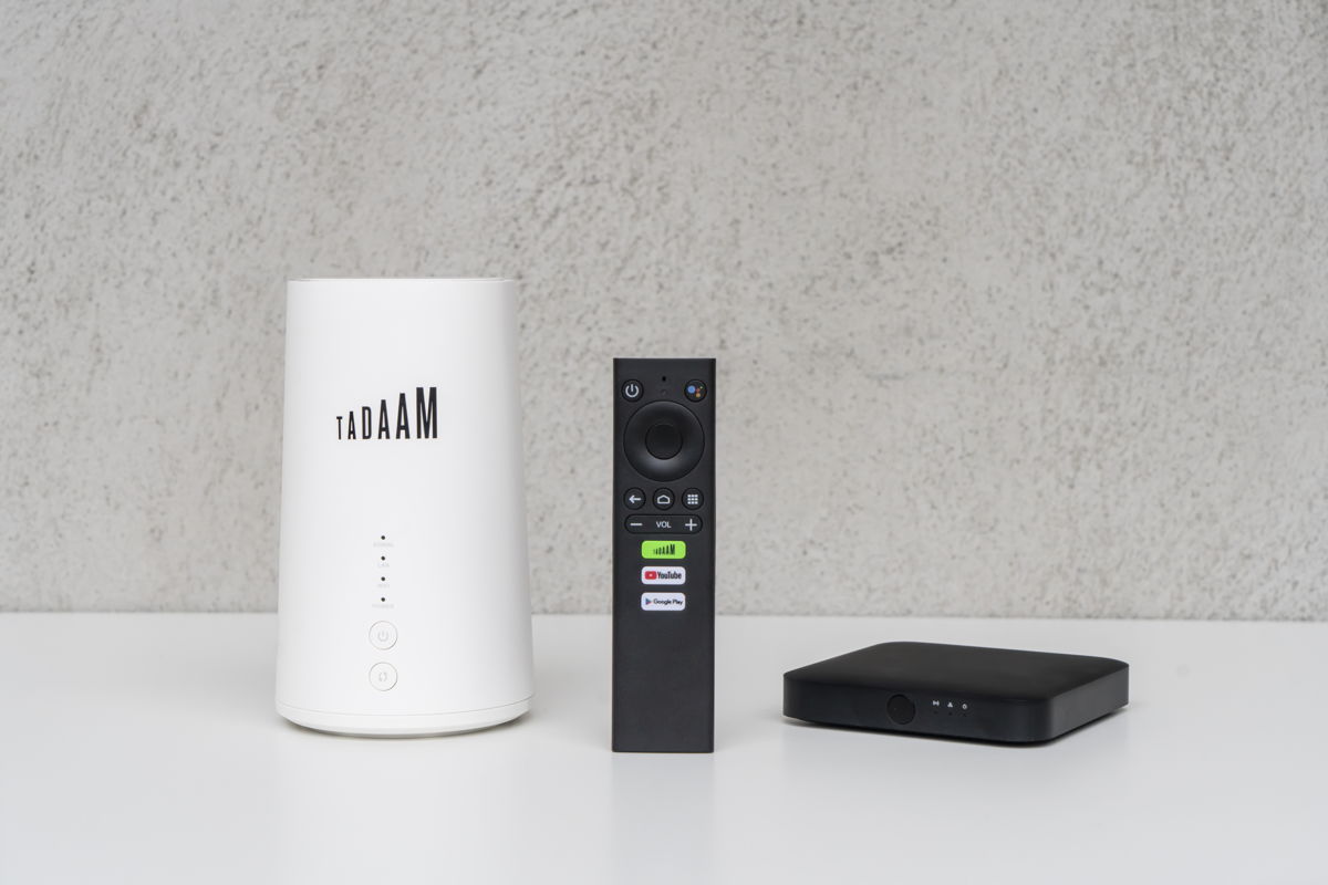 Tadaam veut bousculer les télécoms en Belgique avec du plug & play - Geeko