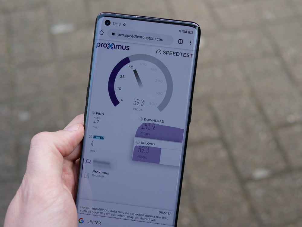 5G : nous avons testé le réseau de Proximus - Geeko