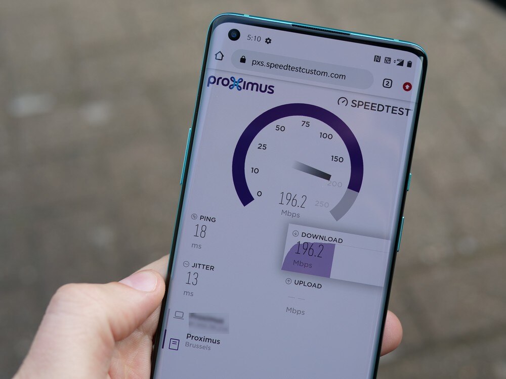 5G : nous avons testé le réseau de Proximus - Geeko