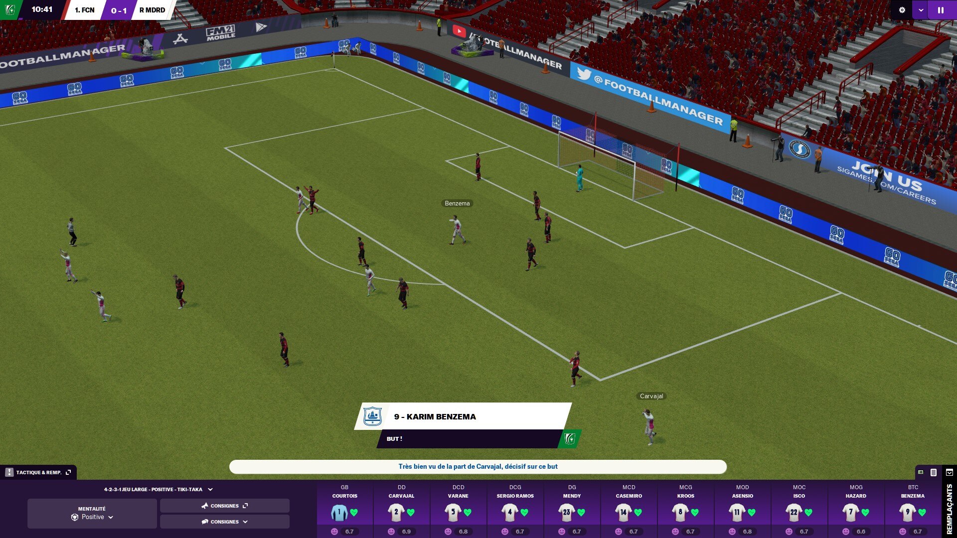 Test – Football Manager 2021 : la simulation de football ultime est de ...