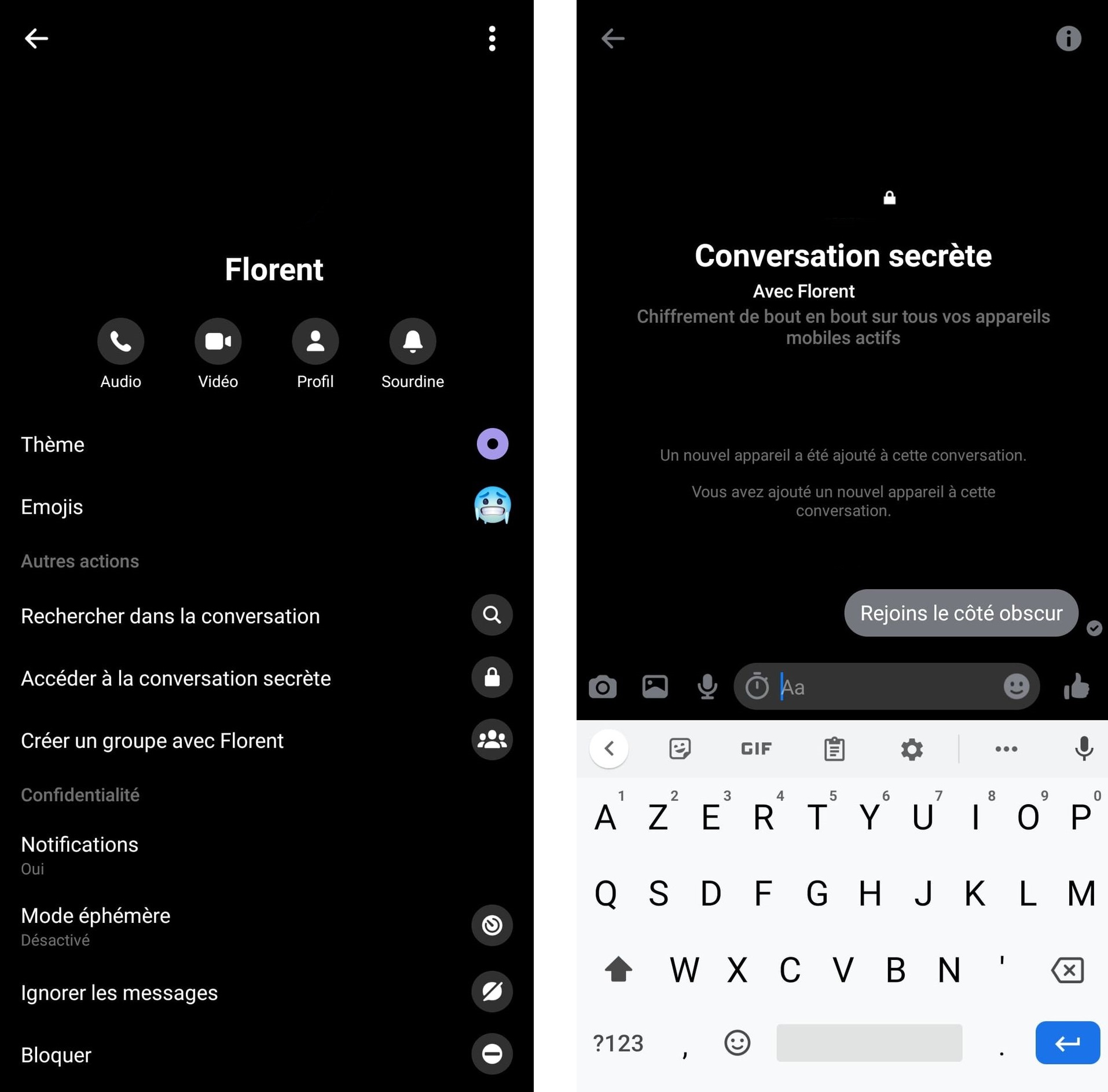 5 fonctionnalités cachées de Messenger - Geeko