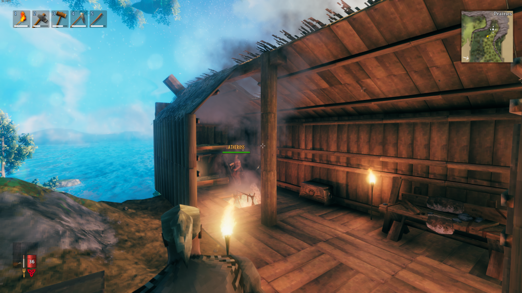 Test – Valheim : quand Minecraft se mêle aux vikings - Geeko