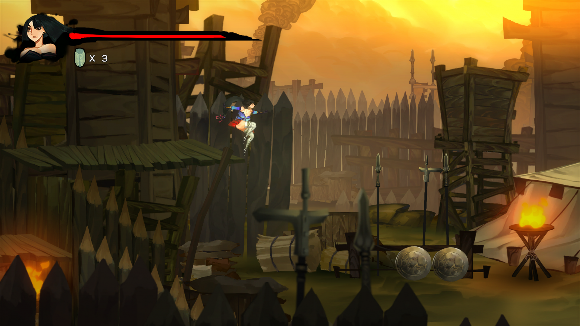 Test – Bladed Fury : un beat them all qui nous plonge dans la ...