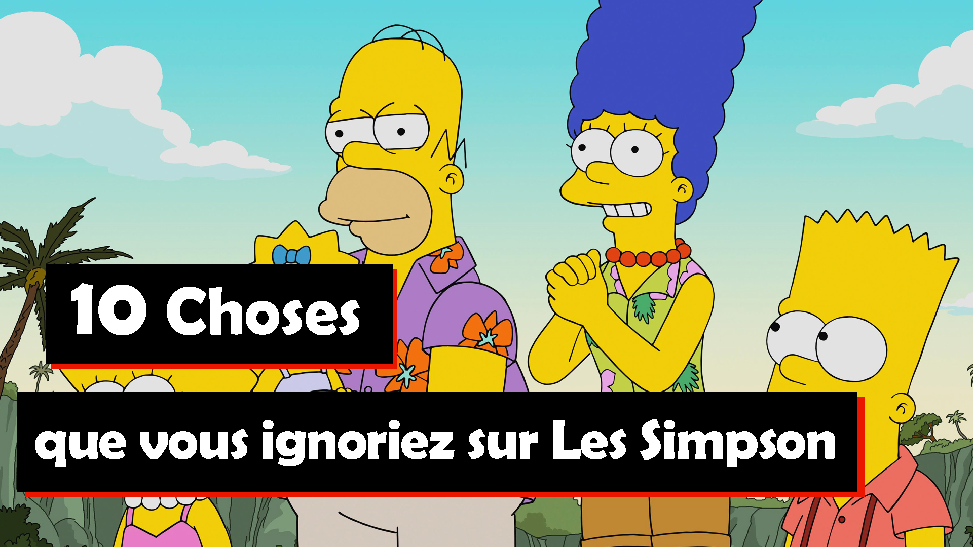 10 choses que vous ignoriez sur les Simpson (vidéo) - Geeko