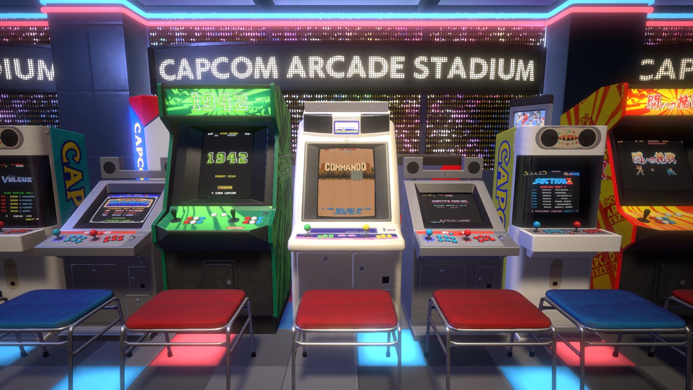 Test – Capcom Arcade Stadium : l’arcade à la maison - Geeko