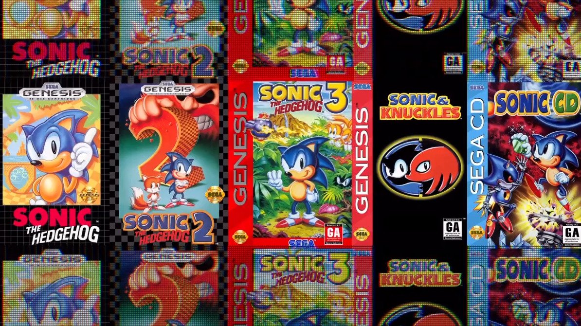 Sonic : Sega dévoile 3 nouveaux jeux - Geeko