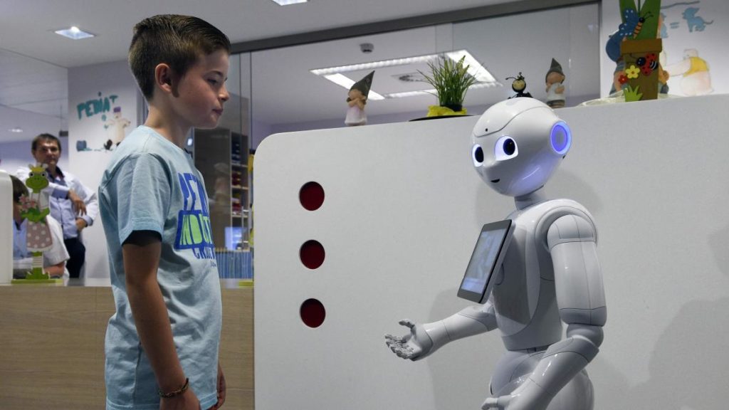 Le robot Pepper tire sa révérence - Geeko