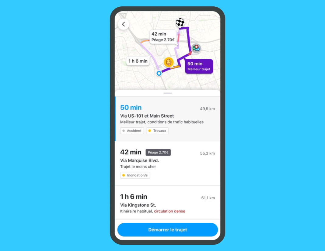 Waze, Plans, Google Maps : ce qui va changer dans les applications de ...