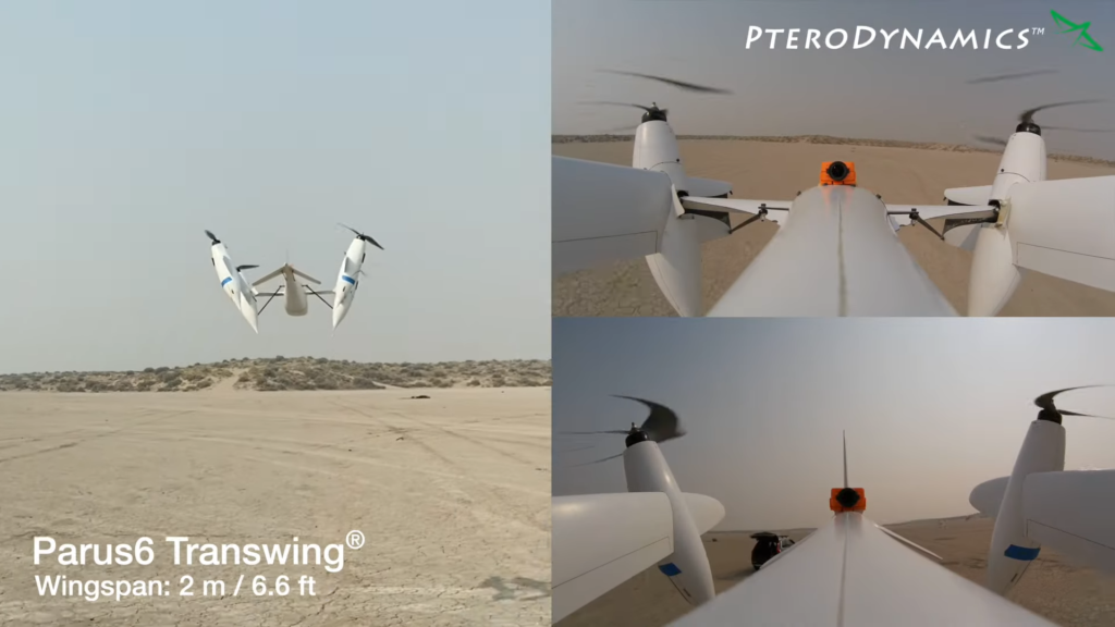 Transwing, un avion d’un nouveau genre prend son envol - Geeko