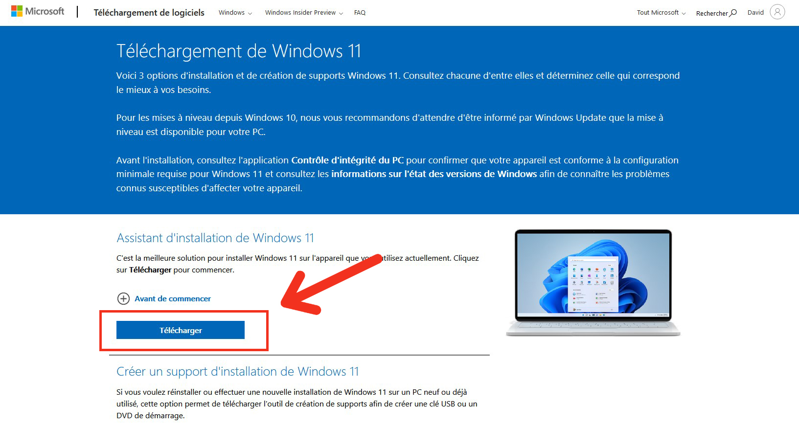 Windows 11 : comment l’installer gratuitement, étape par étape - Geeko
