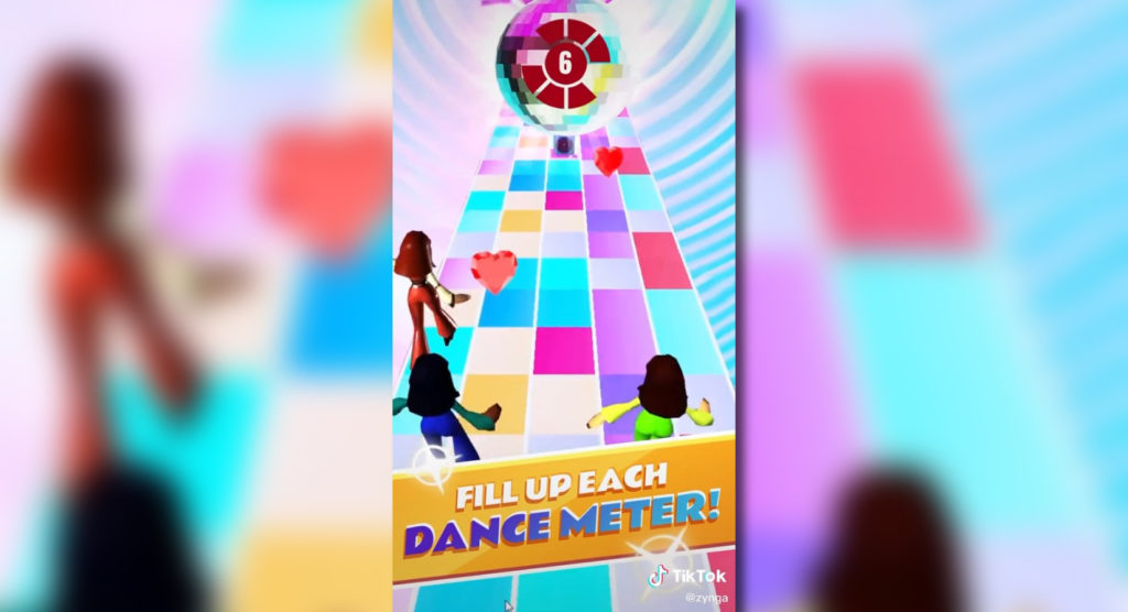 TikTok launches into mobile games