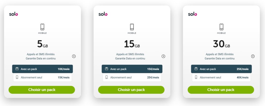 VOO casse les prix avec ses 3 nouveaux abonnements mobiles - Geeko
